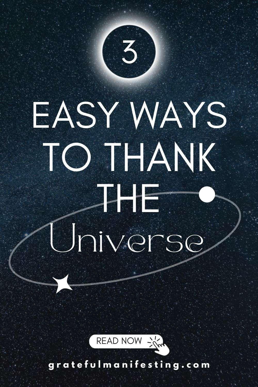 How To Say "Thank You, Universe" In 3 Effortless Ways