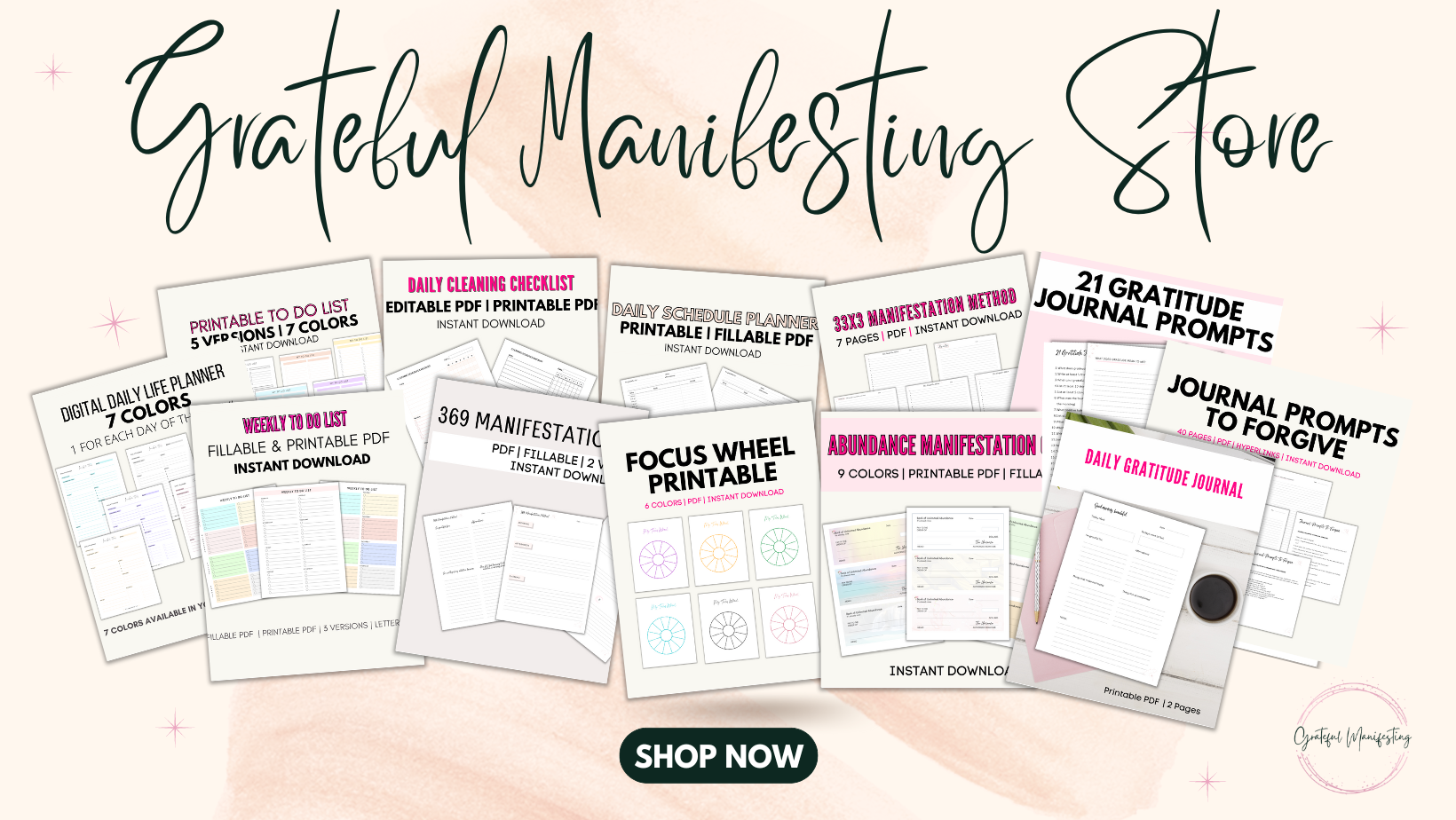 21 Things To Manifest In Your Life – Manifestation Ideas - Grateful ...