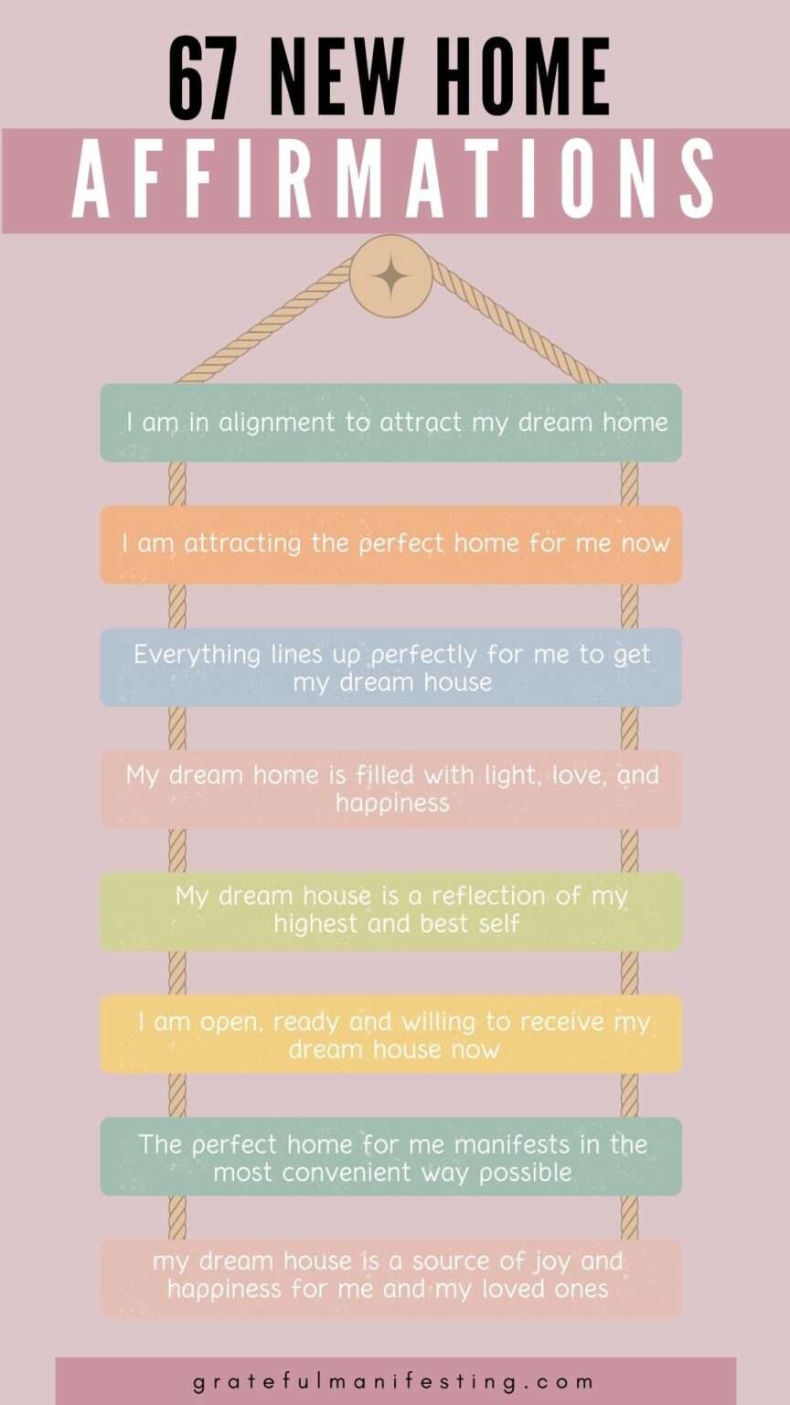 67 Affirmations For Dream Home - Attract Your Dream House Effortlessly