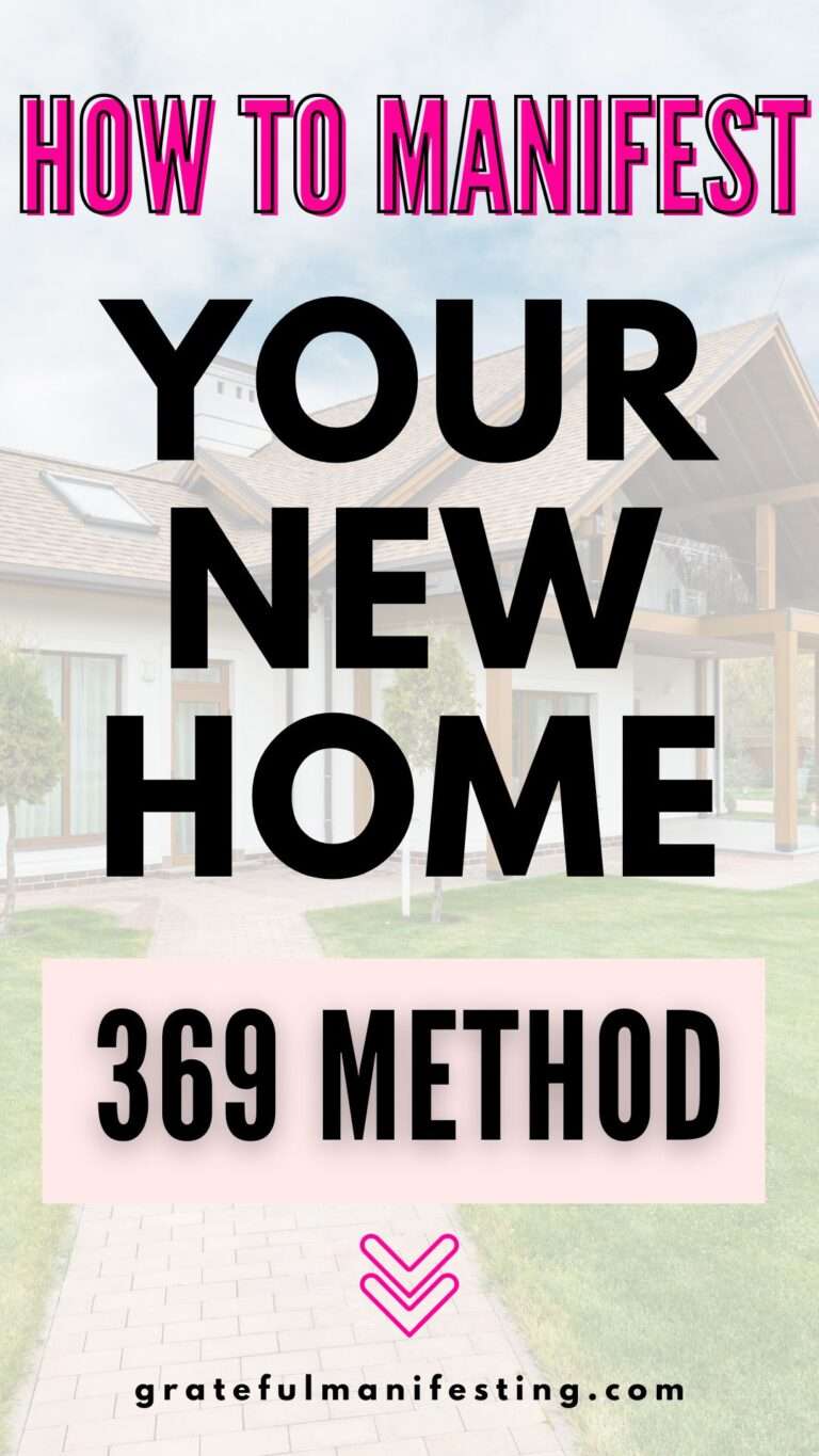 How To Manifest A House - 369 Method Guide 2024