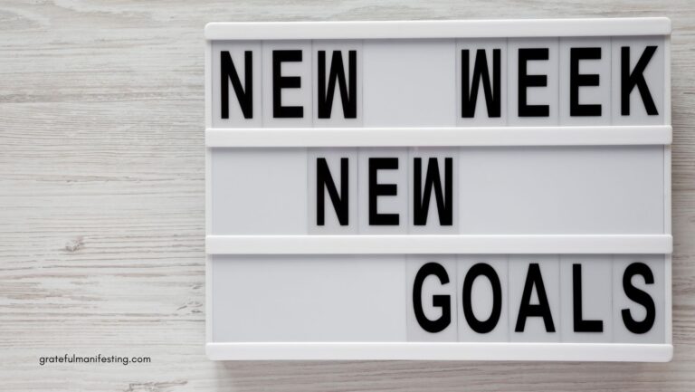 53 New Week Affirmations For Positivity, Abundance, Happiness & Success
